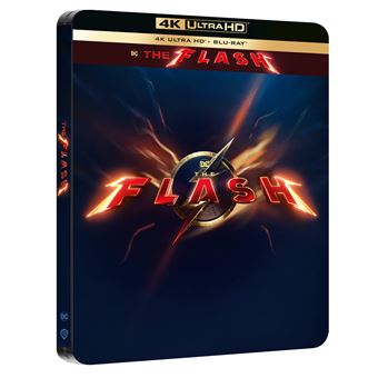 The Flash Steelbook Blu-ray 4K Ultra HD - Blu-ray 4K - Achat & prix | fnac