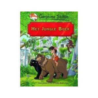 Geronimo Stilton Klassiekers - Het jungle boek - Auteur - cartonné ...