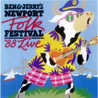 Ben And Jerry's Newport Folk Festival : '88 Live - Collectif - CD album - Achat & prix | fnac