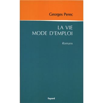 La vie mode d'emploi - broché - Georges Perec - Achat Livre ou ebook | fnac