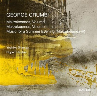 Makrokosmos - George Crumb - CD album - Achat & prix | fnac