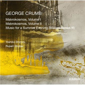Makrokosmos - George Crumb - CD album - Achat & prix | fnac