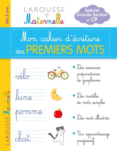 Mon petit cahier d'écriture - Premiers mots - broché - Collectif ... Mon petit cahier d'écriture - Premiers mots - broché - Collectif ...