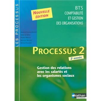 Processus 2 bts cgo 2e annee eleve 2004 - broché - Collectif - Achat Livre | fnac