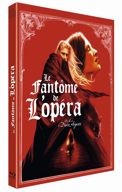 Le Fantôme de l'Opéra Blu-ray - Dario Argento - Précommande & date de ...