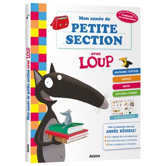 Loup - Mon année de petite section avec loup - Orianne Lallemand, Eléonore Thuillier - broché ...
