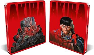 Akira Akira Steelbook Blu-ray 4K Ultra HD - Blu-ray 4K - Izo Hashimoto - Mitsuo Iwata - Nozomu ...