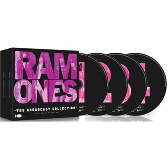 The Broadcast Collection 1978-1995 - The Ramones - CD album - Achat & prix | fnac