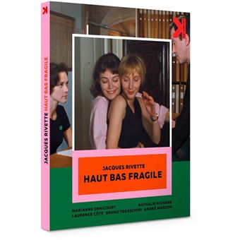 Haut bas fragile Blu-ray - Jacques Rivette - Blu-ray - Achat & prix | fnac