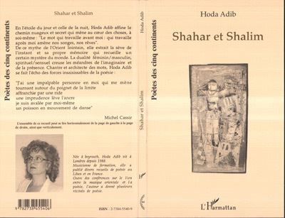 Shahar et Shalim - broché - Hoda Adib - Achat Livre | fnac
