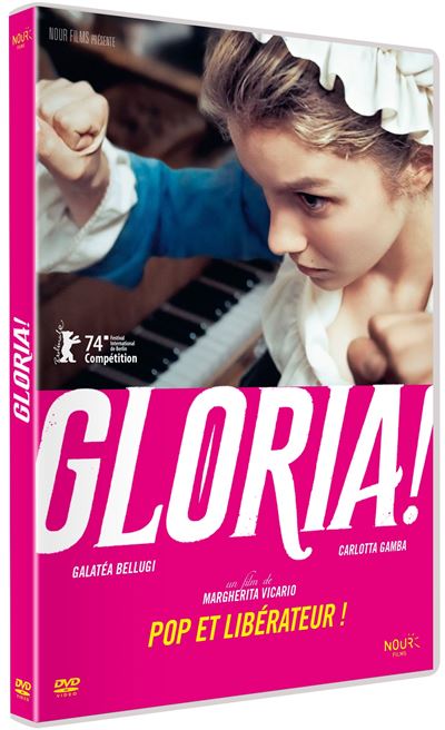 Gloria ! DVD - DVD Zone 2 - Margherita Vicario - Galatéa Bellugi ...