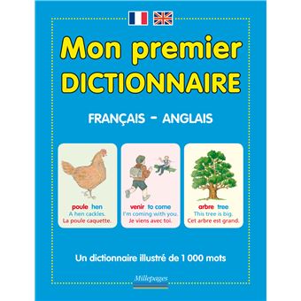 Mon premier dictionnaire français-anglais - broché - Collectif - Achat ...