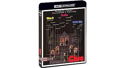 Clue 1985 Édition Collector Blu-ray 4K Ultra HD - Jonathan Lynn - Blu ...