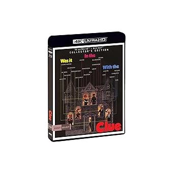 Clue 1985 Édition Collector Blu-ray 4K Ultra HD - Jonathan Lynn - Blu ...