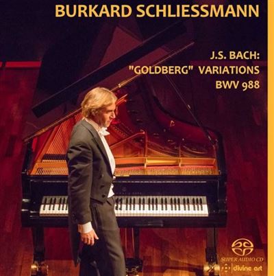 Les Variations Goldberg BWV 988 : Super Audio CD en Jean-Sébastien ...