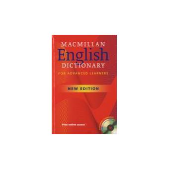 English dictionary for advanced learners Edition avec un CD-Rom - Livre ...