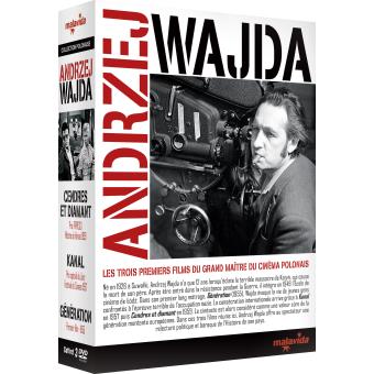 Coffret Wajda DVD - Andrzej Wajda - DVD Zone 2 - Achat & prix | fnac