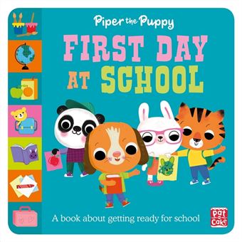 FIRST EXPERIENCES: PIPER PUPPY FIRST DAY AT SCHOOL - Achat Livre ou ...