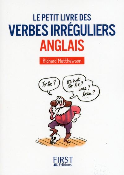 Petit Livre de - Verbes irréguliers anglais - broché - Richard ...