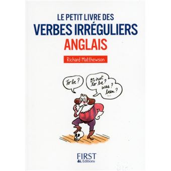 Petit Livre de - Verbes irréguliers anglais - broché - Richard ...