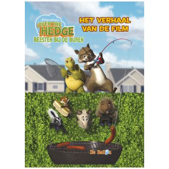 beesten bij de buren : het verhaal van de film - Over the hedge - Sarah ...