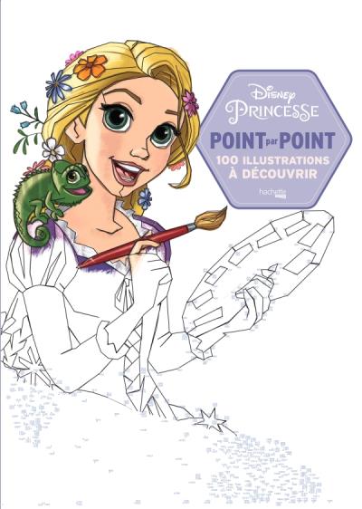 Disney Princesses - Points à relier Princesses Disney - Collectif ...