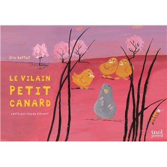 Le vilain petit canard - cartonné - Claude Clément, Eric Battut - Achat ...