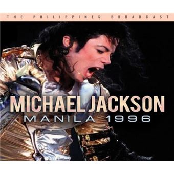 Manila 1996, The Phillipines Broadcast : CD album en Michael Jackson ...