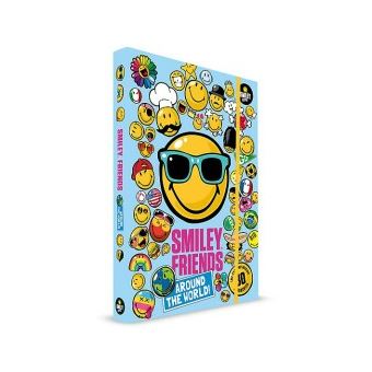 SMILEY FRIENDS AROUND THE WORLD - REISDAGBOEK - broché - Smiley - Achat ...