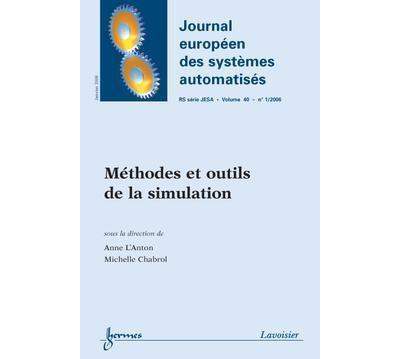 Methodes et outils de la simulation journal europeen des sy - broché ...