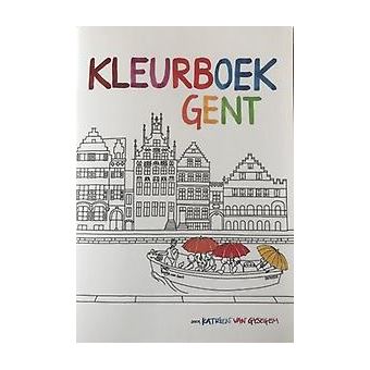 Kleurboek Gent - broché - Katrien Van Gysegem - Achat Livre | fnac