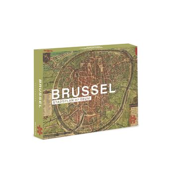 BRUSSEL STADSPLAN PUZZEL - Puzzle - Achat & prix | fnac