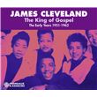 The King Of Gospel The Early Years 1951 1962 James Cleveland Cd