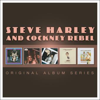 Original album series - Harley - Cockney Rebel - CD album - Achat ...