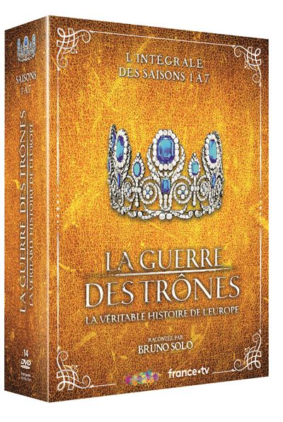 Coffret La Guerre des trônes Saisons 1 à 7 Édition Collector Limitée DVD - DVD Zone 2 - Achat ...