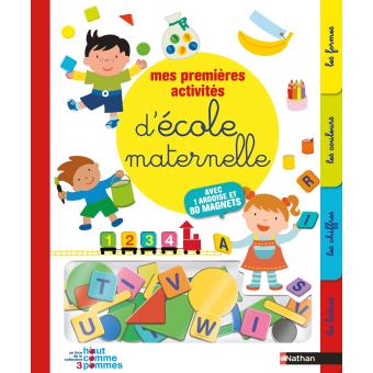 Mes premieres activites d'ecole maternelle - cartonné - Madeleine Deny ...