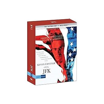JFK 1991 Édition Collector Blu-ray 4K Ultra HD - Oliver Stone - Blu-ray 4K - Achat & prix | fnac
