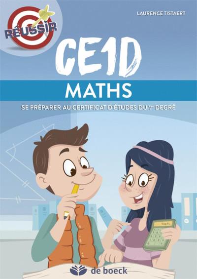 CE1D Maths - Se préparer au certificat d'études du 1er degré - Inconnus, Livre tous les livres à ...