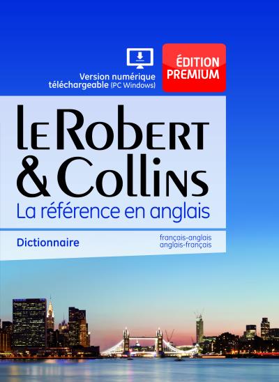 Le robert & collins anglais + carte telechargeable pc Edition 2010 ...