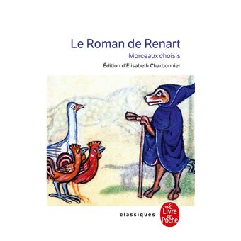 Le Roman de Renart - Poche - Elisabeth Charbonnier - Achat Livre ou ...
