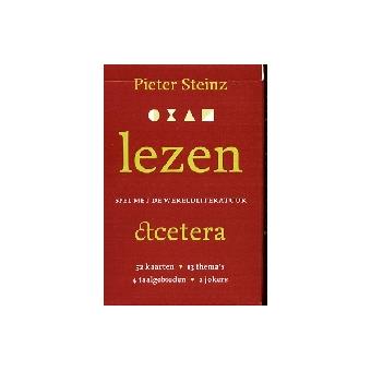Lezen &tcetera het kaartspel - broché - Steinz - Achat Livre | fnac