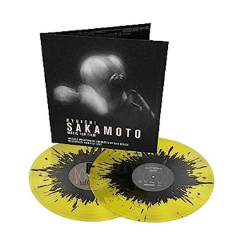 Music For Film Vinyle Jaune et Noir : Vinyle album en Ryuichi Sakamoto : tous les disques à la Fnac
