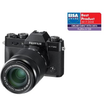 Hybride Fujifilm X-T20 Boîtier Nu + Objectif XC 16-50 mm F3.5-5.6 OIS II + Objectif XC 50-230 mm ...