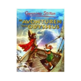 Geronimo Stilton-reeks - De avonturen van Odysseus - Auteur - cartonné ...