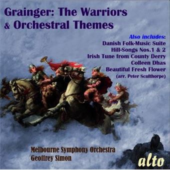 The Warrior - Œuvres orchestrales - Percy Grainger - CD album - Achat ...