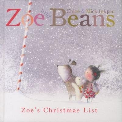 Zoe and beans: zoe's christmas list - relié - Chloe Inkpen - Achat ...