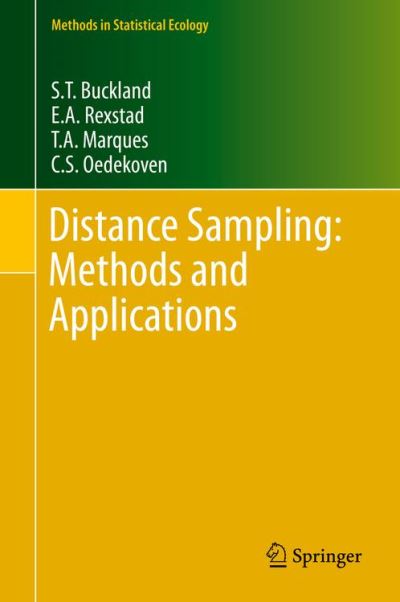 Distance Sampling Methods And Applications Relié Stephen T Buckland Achat Livre Ou Ebook