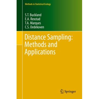 Distance sampling: methods and applications - relié - Stephen T ...