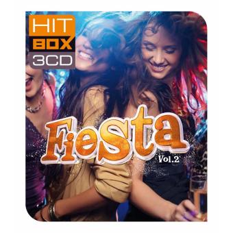 Hit box 3CD Fiesta volume 2 - Ambiance - CD album - Achat & prix | fnac