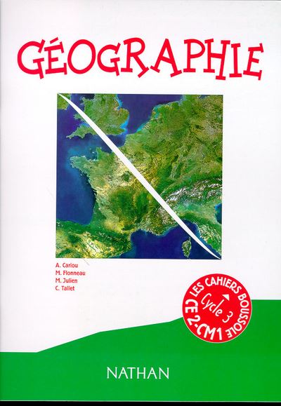 Boussole geographie ce2/cm1 cycle 3 eleve Livre de l'élève - broché ...